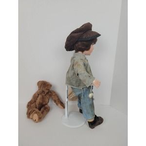 GANZ | Toys | Cottage Collectibles By Ganz Tj Boy Porcelain Lmtd ...